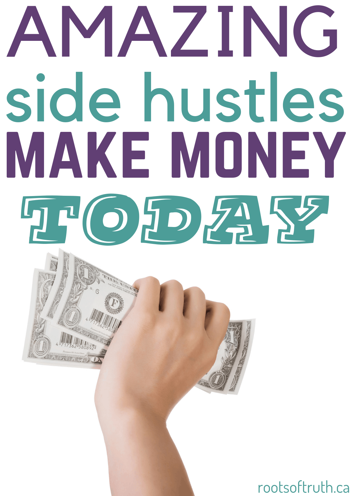 Side Hustles To Bring In Money (right now!)