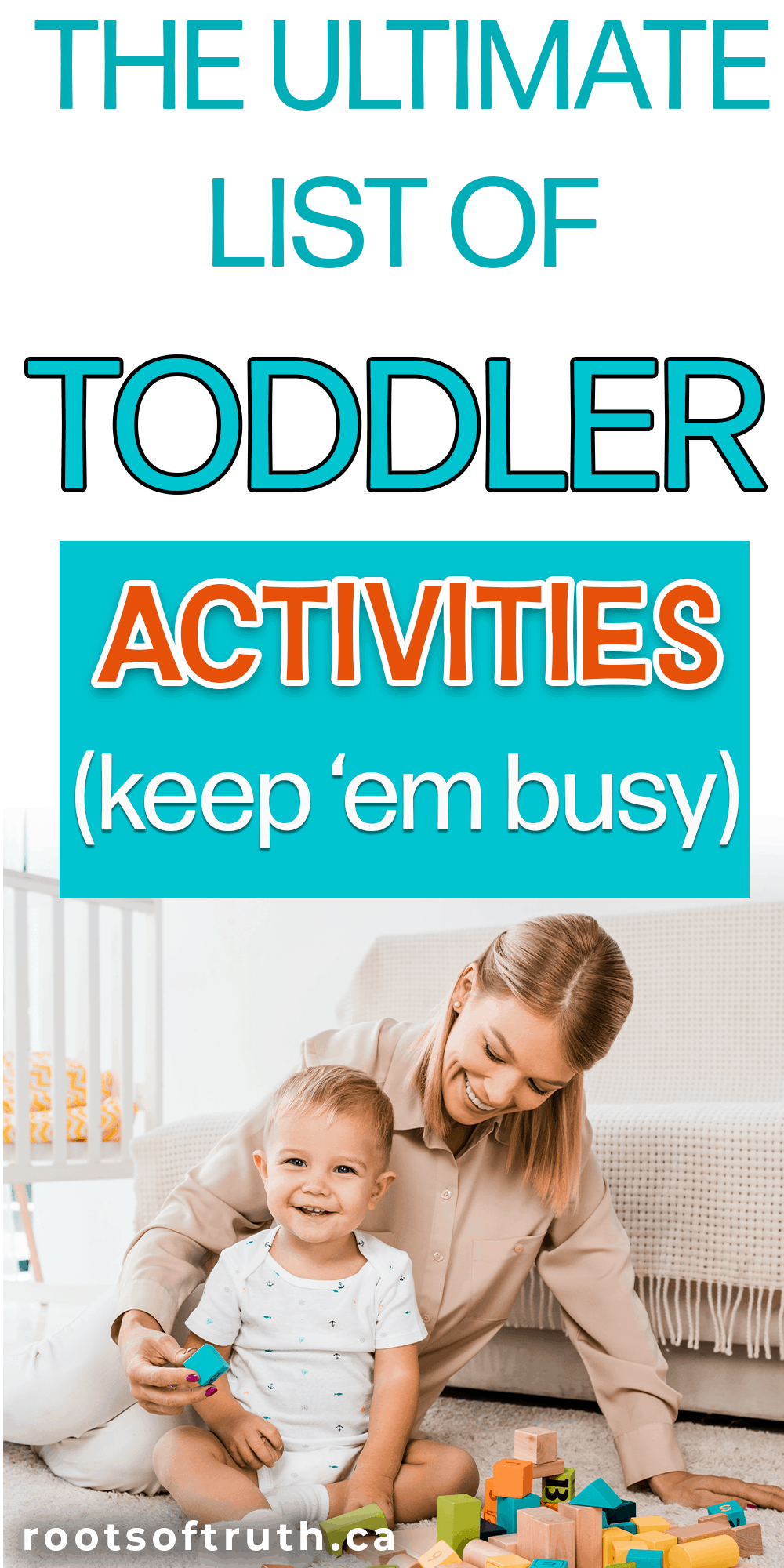Ultimate List Of Toddler Activities