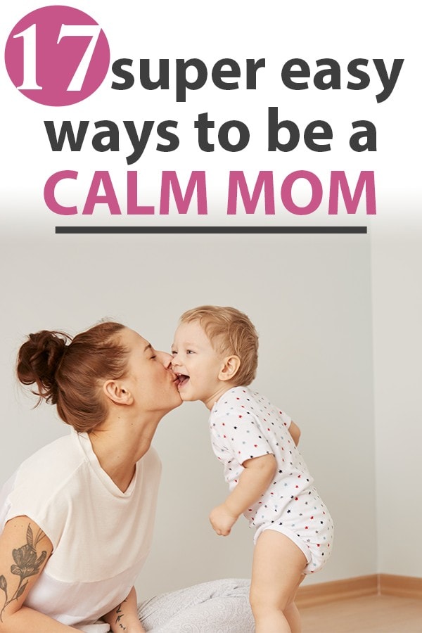 Best Tips For Becoming A Calm Mom