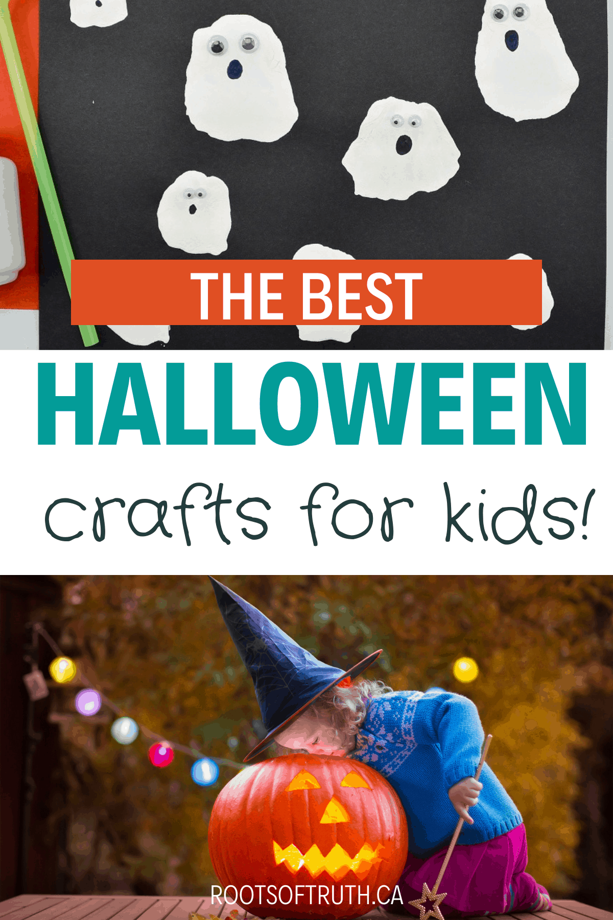18 DIY Halloween Crafts For Preschoolers (that are fun and easy!)