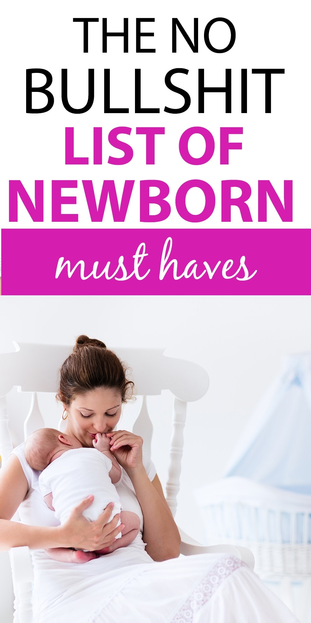 Newborn Baby Essentials List