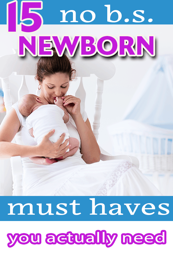 Newborn Baby Essentials List