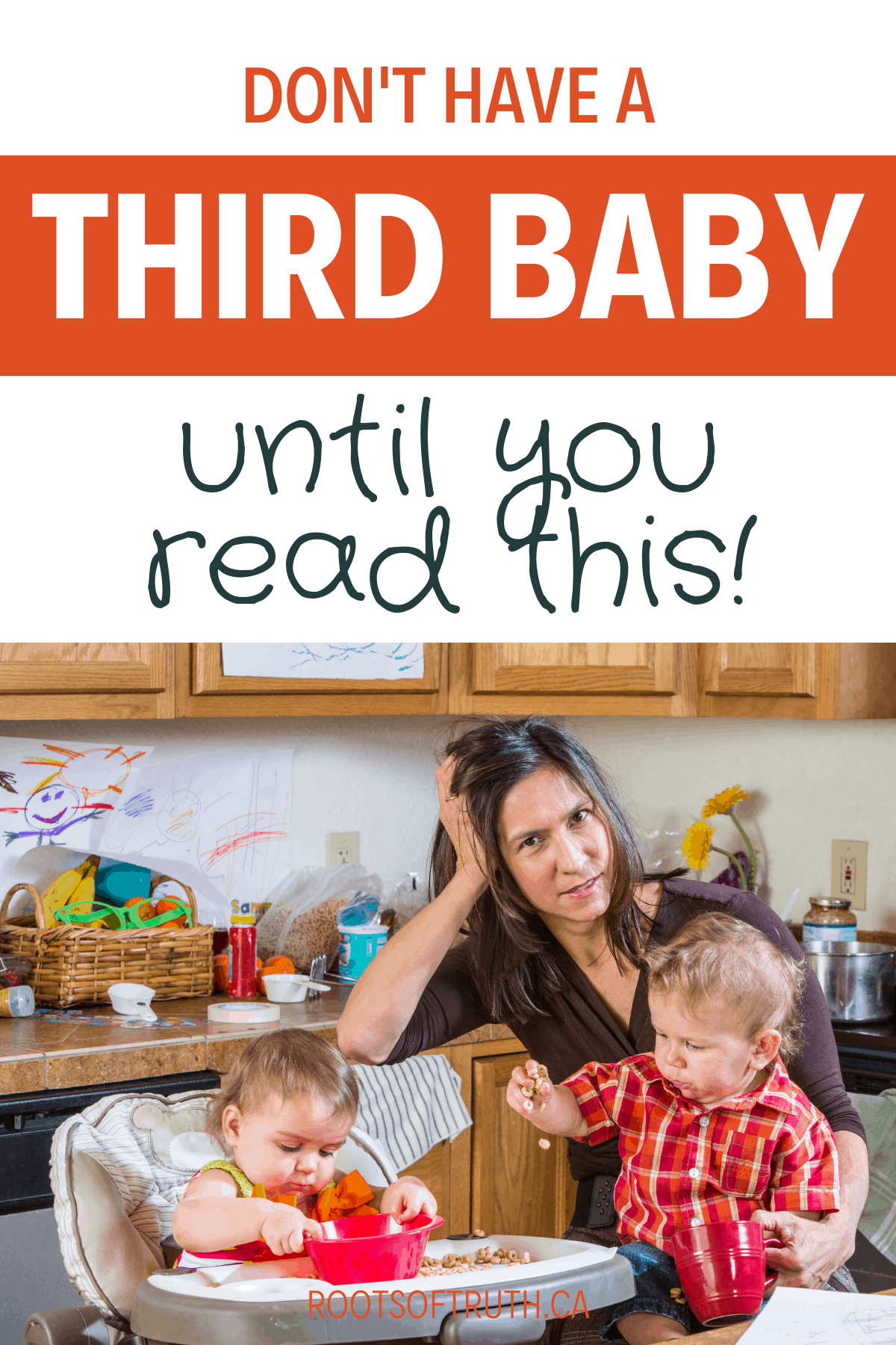 Should I Have A Third Child?