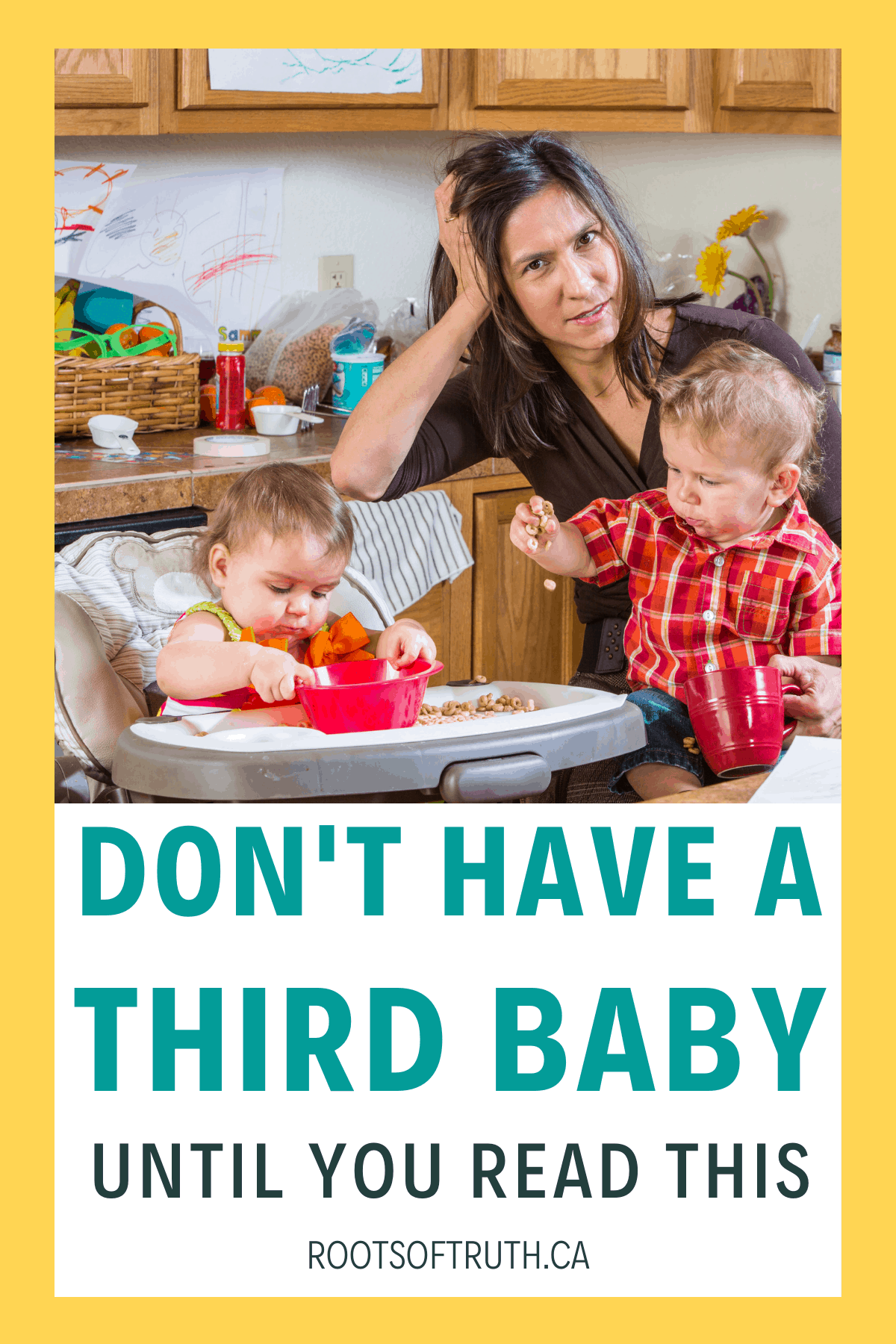 Should I Have A Third Child?