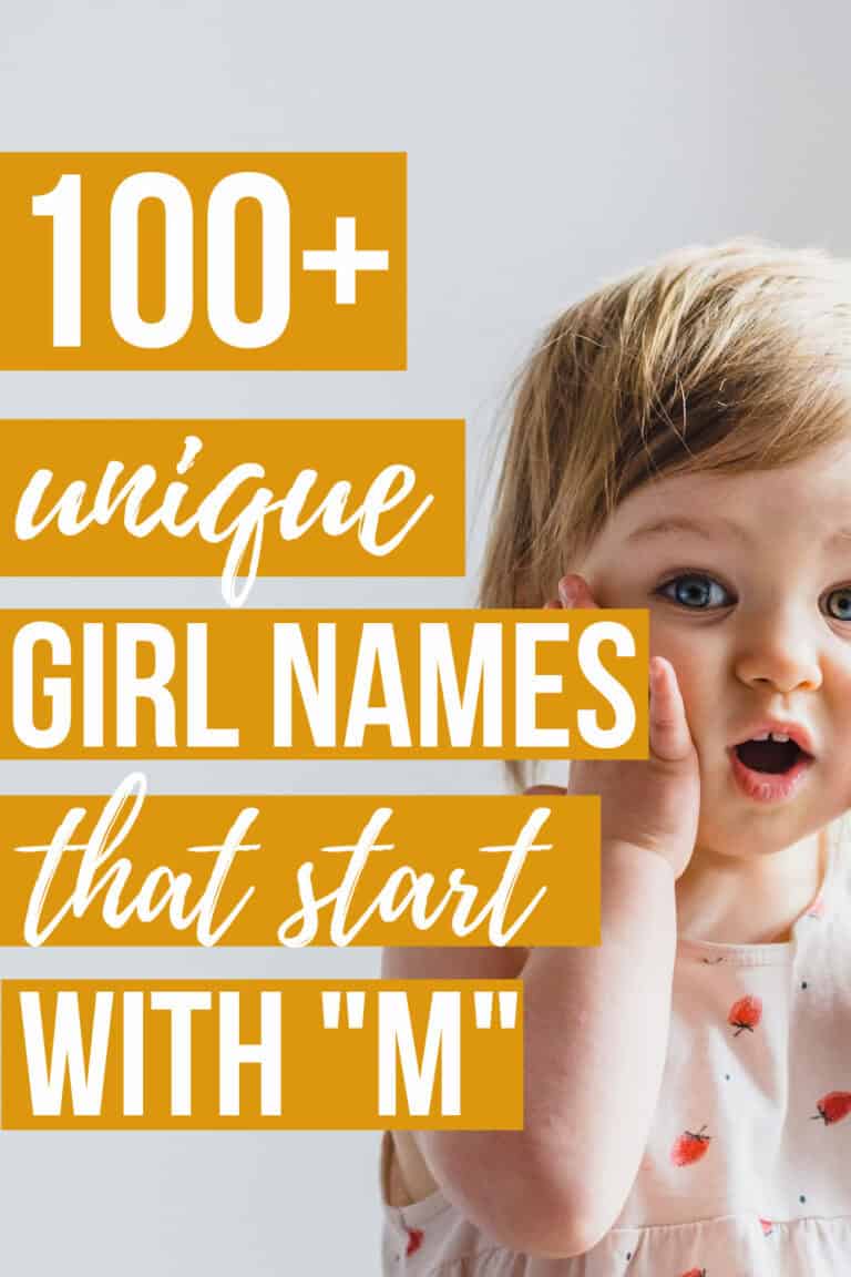 Unique Baby Girl Names that Start with M | 2025 The Mommyhood Club