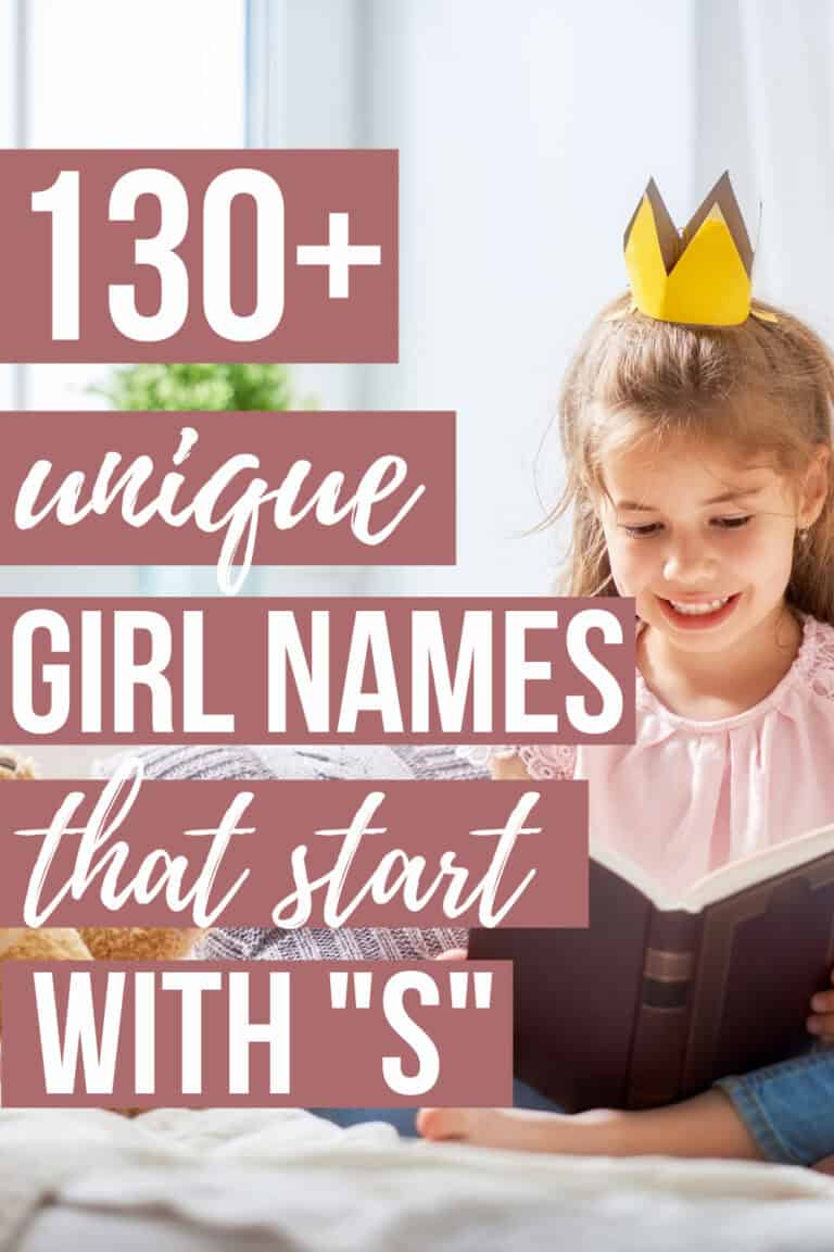 Unique Baby Girl Names that Start with S | 2022 The Mommyhood Club
