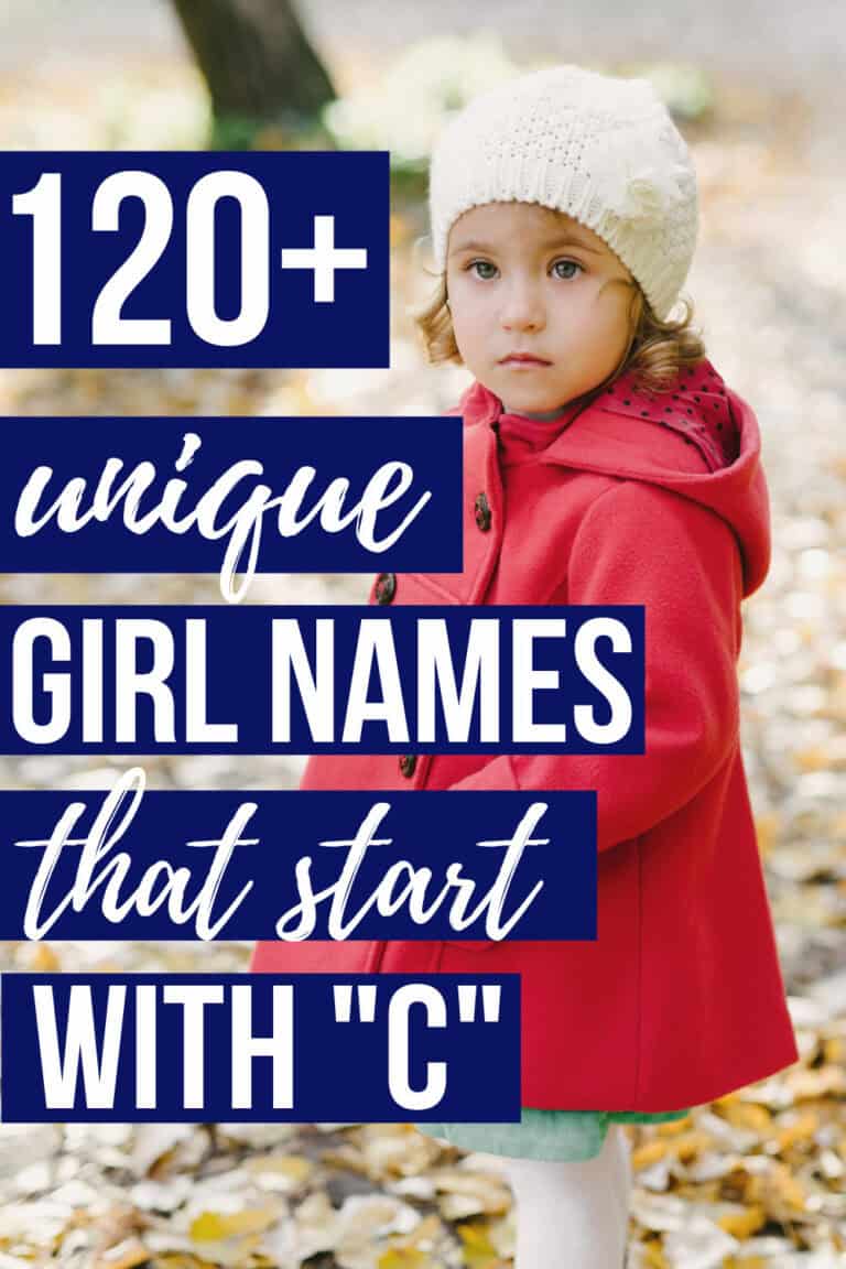 Unique Baby Girl Names that Start with C | 2025 The Mommyhood Club