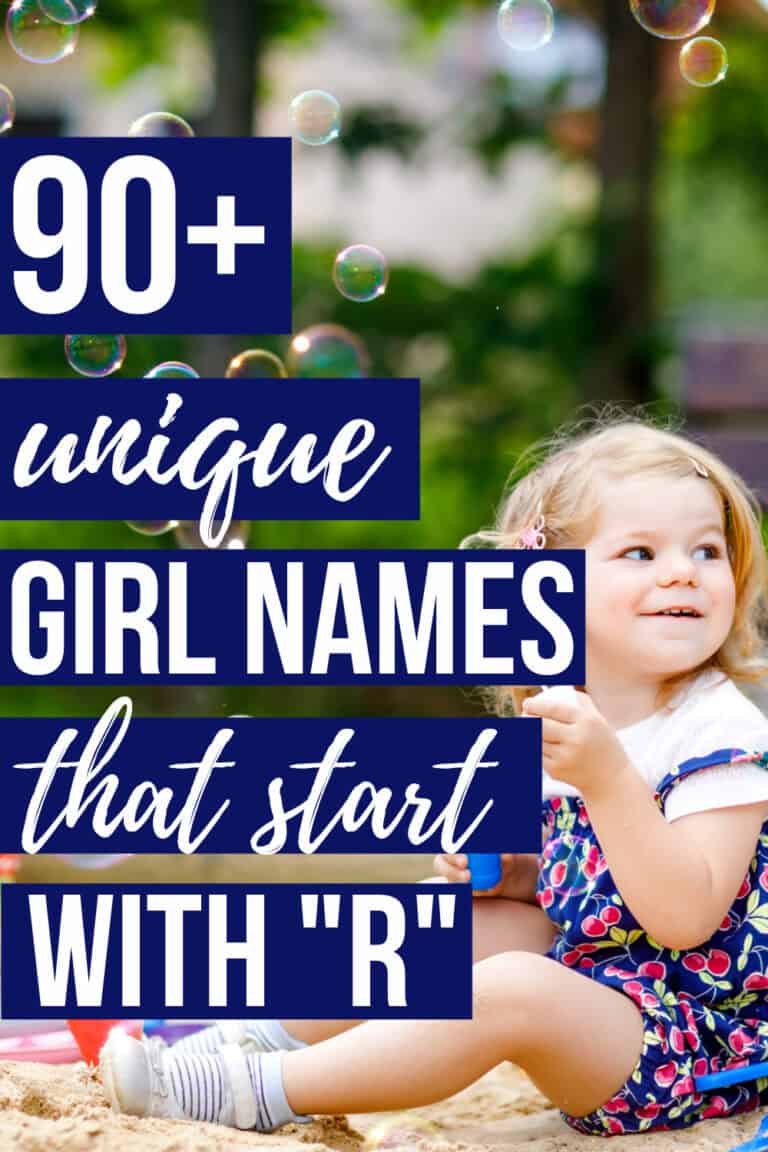 Unique Baby Girl Names That Start With R 2023 The Mommyhood Club
