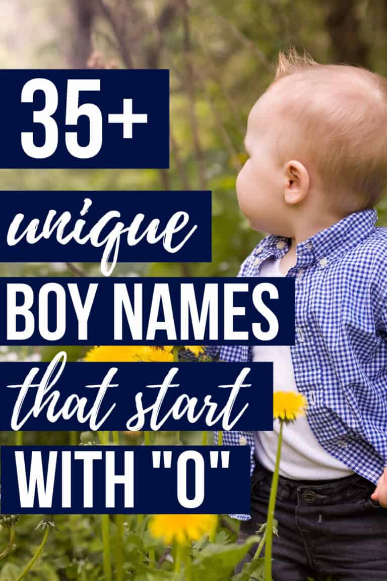 Unique Baby Boy Names that Start with O | 2026 The Mommyhood Club