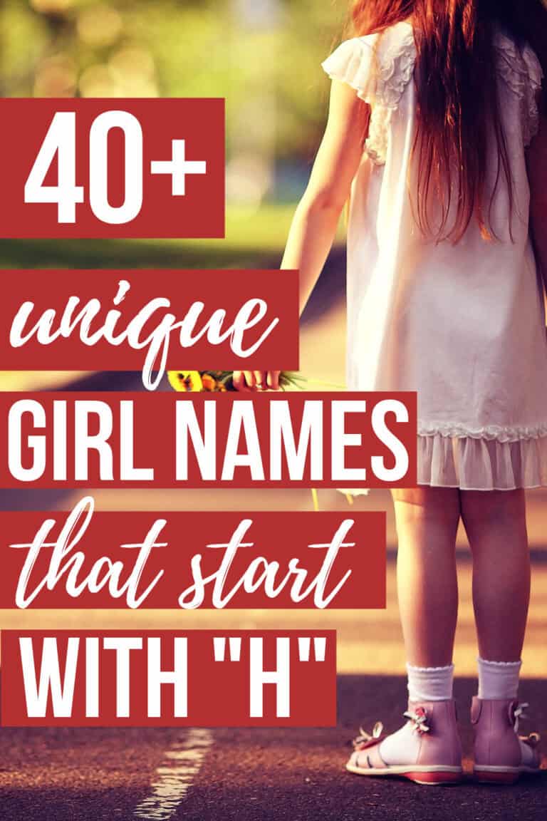 Unique Baby Girl Names that Start with H | 2026 The Mommyhood Club