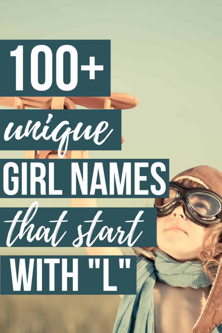 Unique Baby Girl Names that Start with L | 2026 The Mommyhood Club