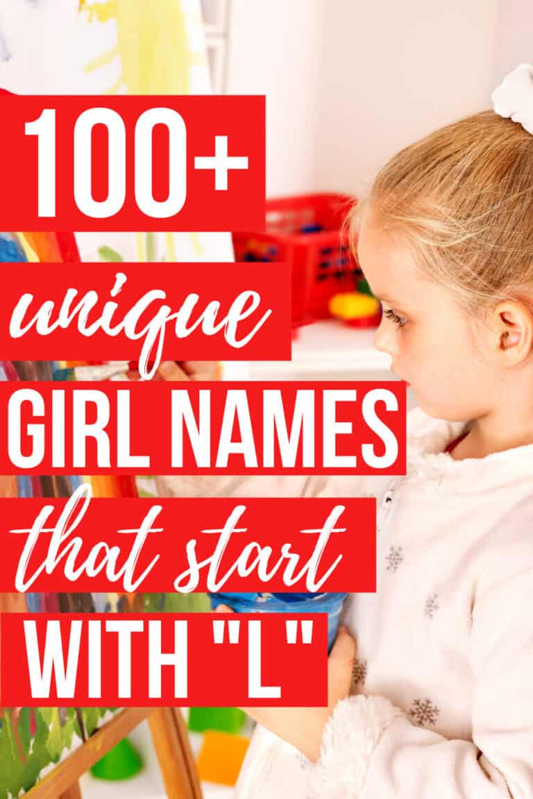 Unique Baby Girl Names that Start with L | 2026 The Mommyhood Club