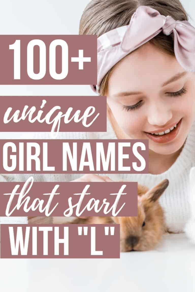 Unique Baby Girl Names that Start with L | 2026 The Mommyhood Club