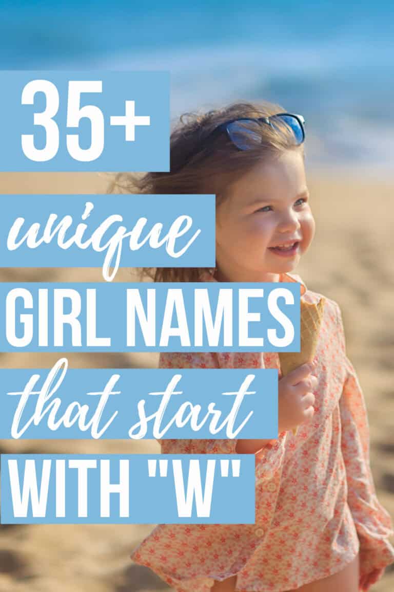 Unique Baby Girl Names that Start with W | 2026 The Mommyhood Club
