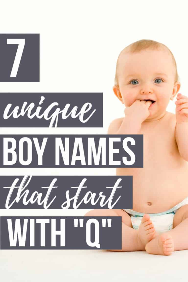 Unique Baby Boy Names that Start with Q | 2025 The Mommyhood Club