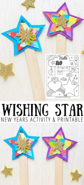 23 Fun and Easy New Years Crafts for Kids | 2026