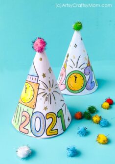 23 Fun and Easy New Years Crafts for Kids | 2025