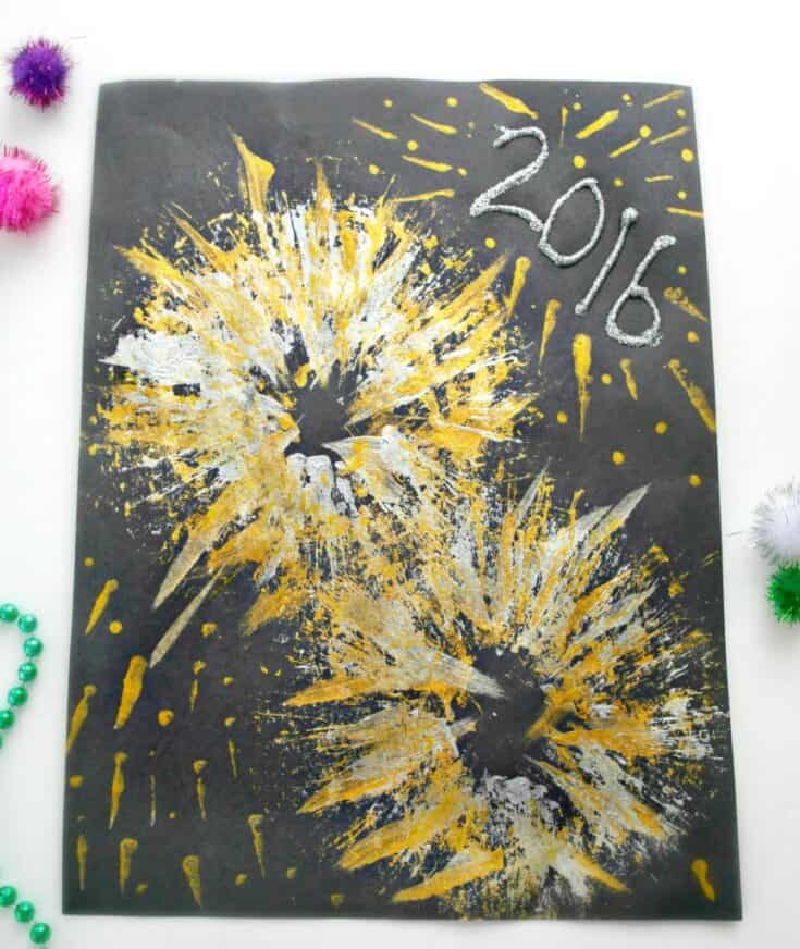 23 Fun and Easy New Years Crafts for Kids | 2025