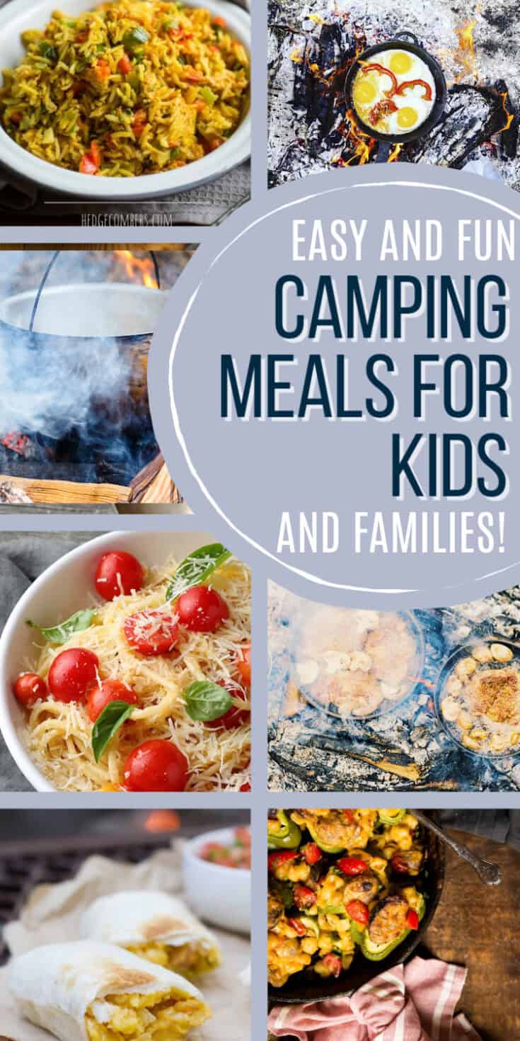 10 Easy Camping Meals for Kids and Families {stress free and easy camp ...