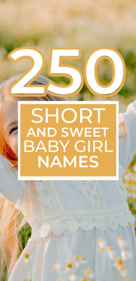 250 Short Girl Names: Cute & Petite Girl Names | 2025
