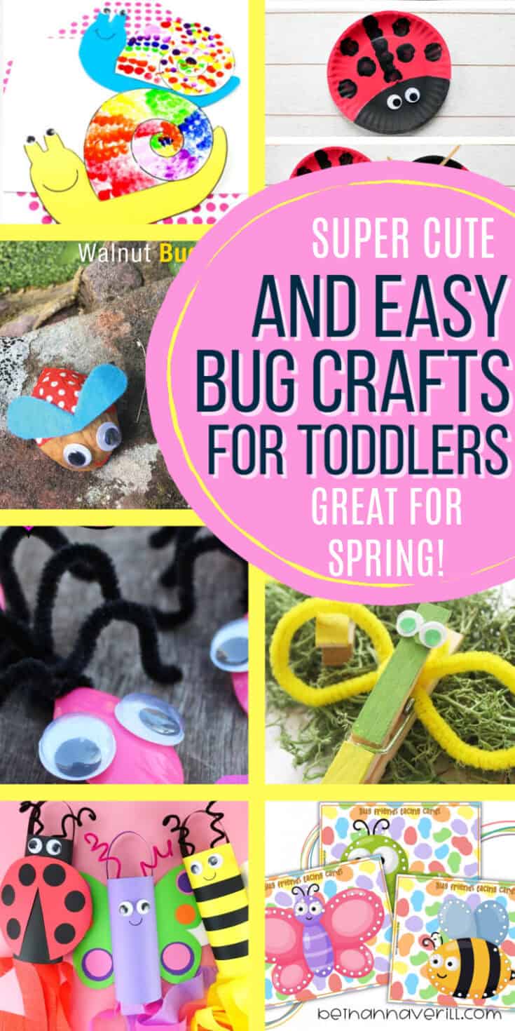 14 Easy Bug and Insect Crafts for Toddlers | 2025 The Mommyhood Club