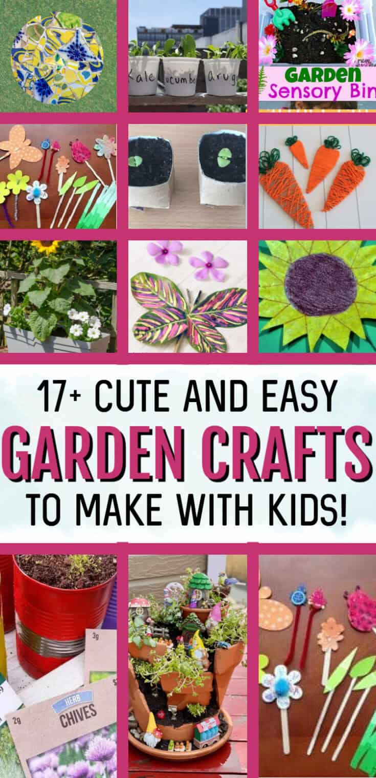 15 Easy Garden Crafts for Toddlers! | 2025 The Mommyhood Club