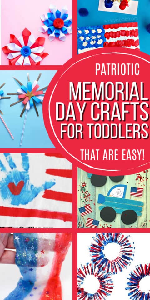 15 Easy Memorial Day Crafts for Toddlers | 2025 The Mommyhood Club