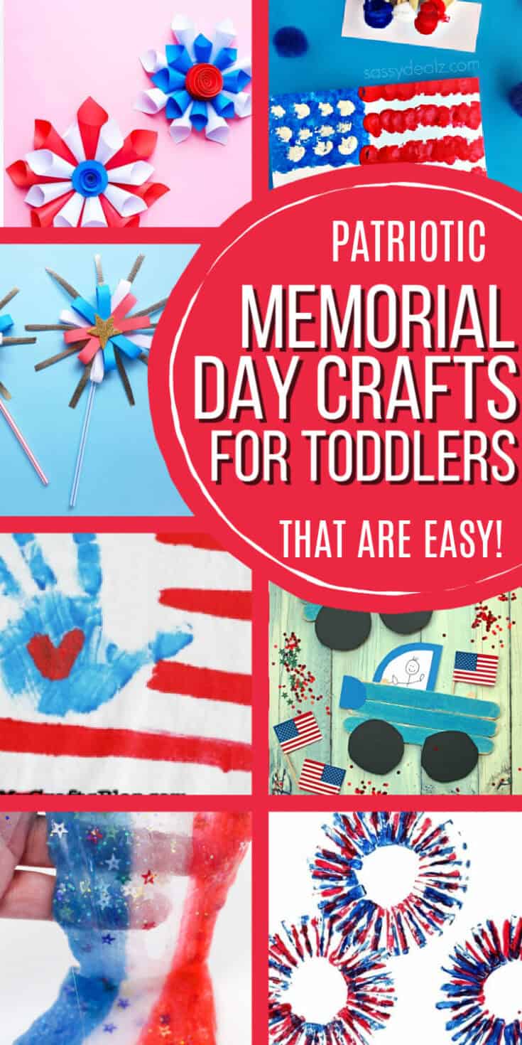 15 Easy Memorial Day Crafts for Toddlers | 2025 The Mommyhood Club