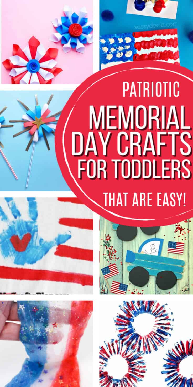 15 Easy Memorial Day Crafts for Toddlers | 2025 The Mommyhood Club