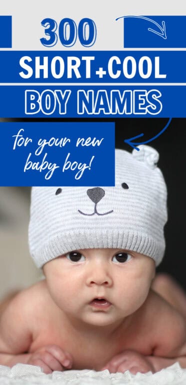 300+ Cool & Short Boy Names | 2026