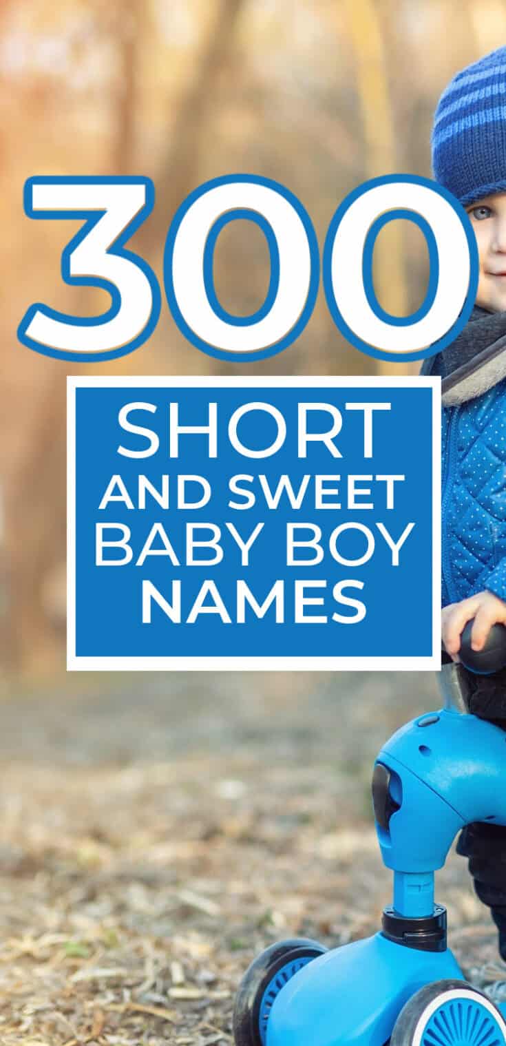 300+ Cool & Short Boy Names | 2026