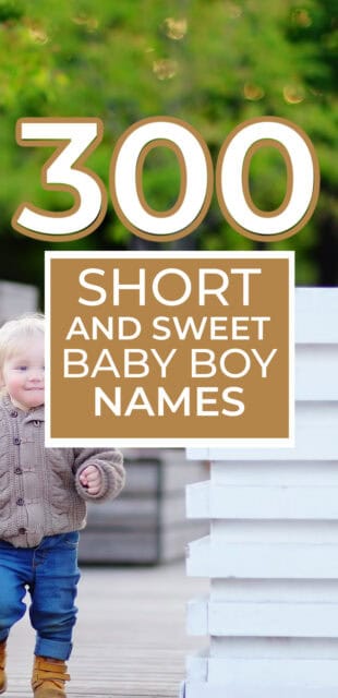 300+ Cool & Short Boy Names | 2026