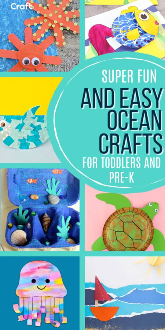 14+ Ocean Crafts for Toddlers | 2026 The Mommyhood Club
