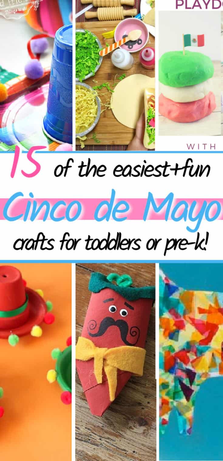 15 Cinco de Mayo Crafts for Toddlers! | 2025 The Mommyhood Club