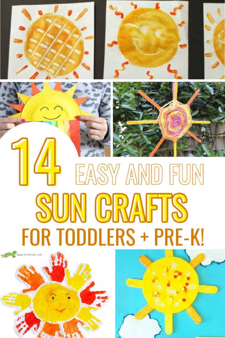 14 Simple and Summery Sun Crafts for Toddlers | 2025 The Mommyhood Club