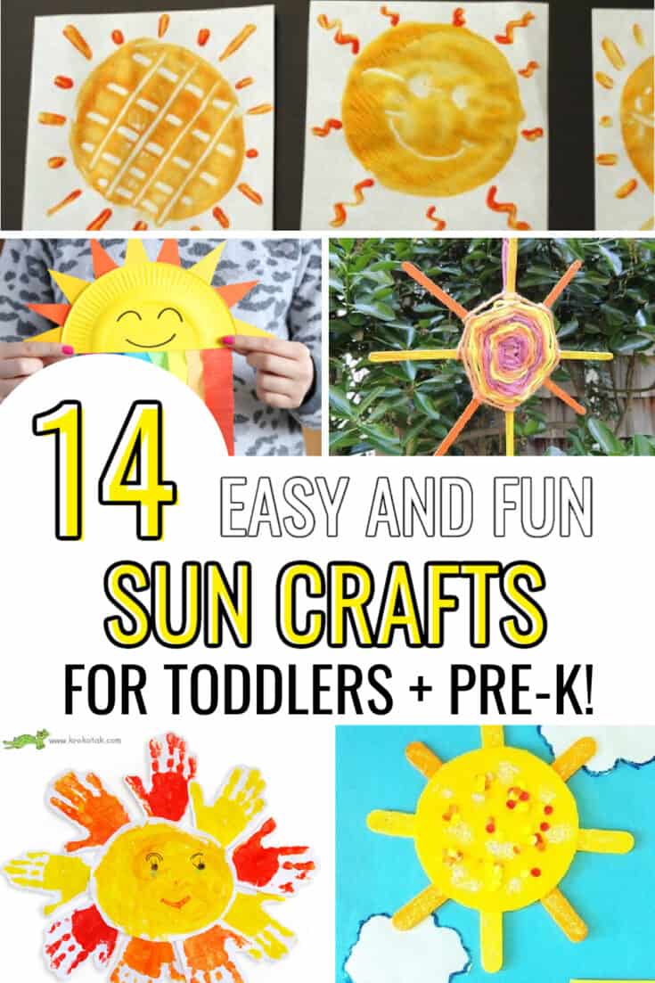 14 Simple and Summery Sun Crafts for Toddlers | 2026 The Mommyhood Club