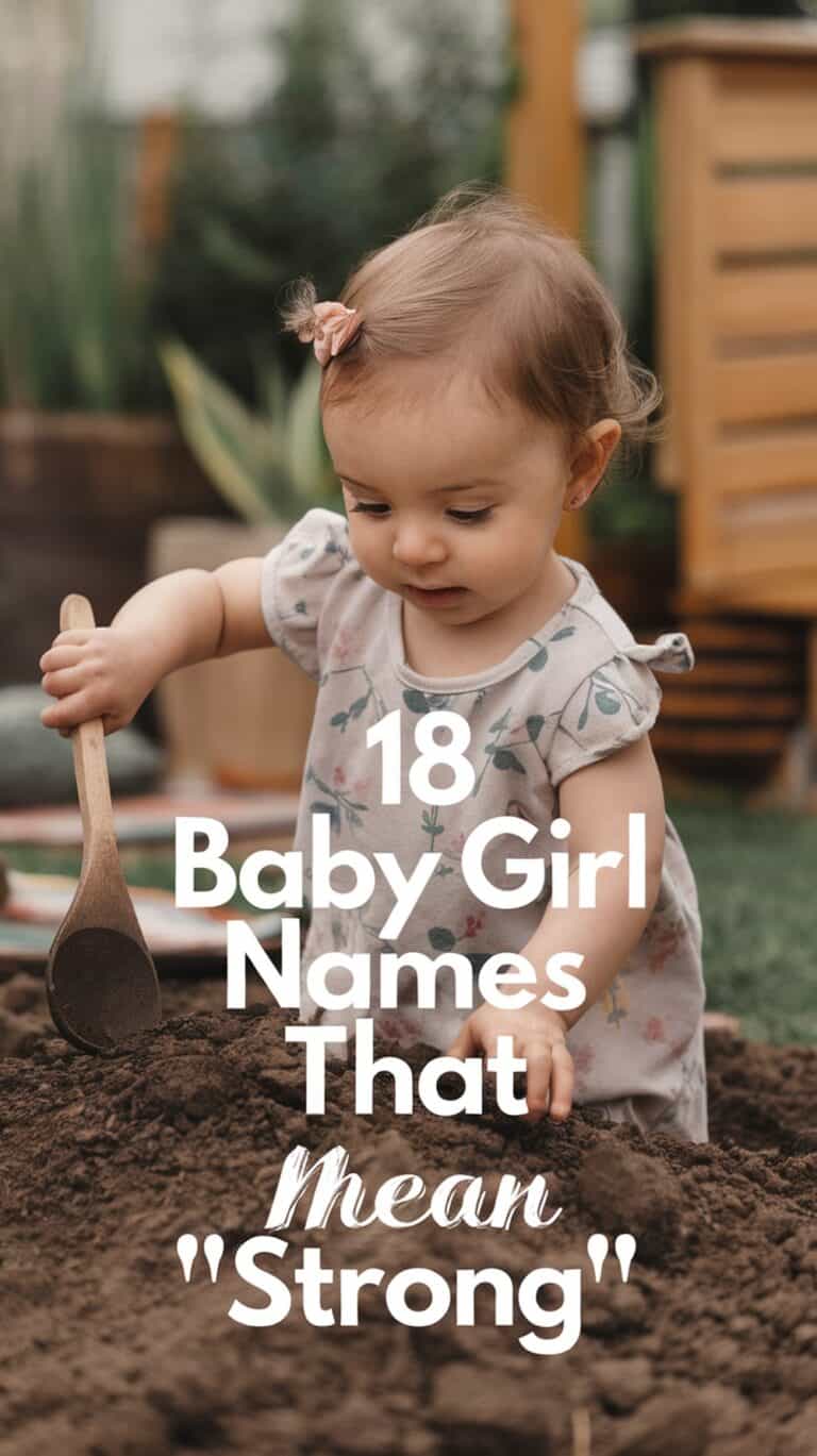 18 Baby Girl Names that Mean Strong, Strength or Powerful | 2026 The ...