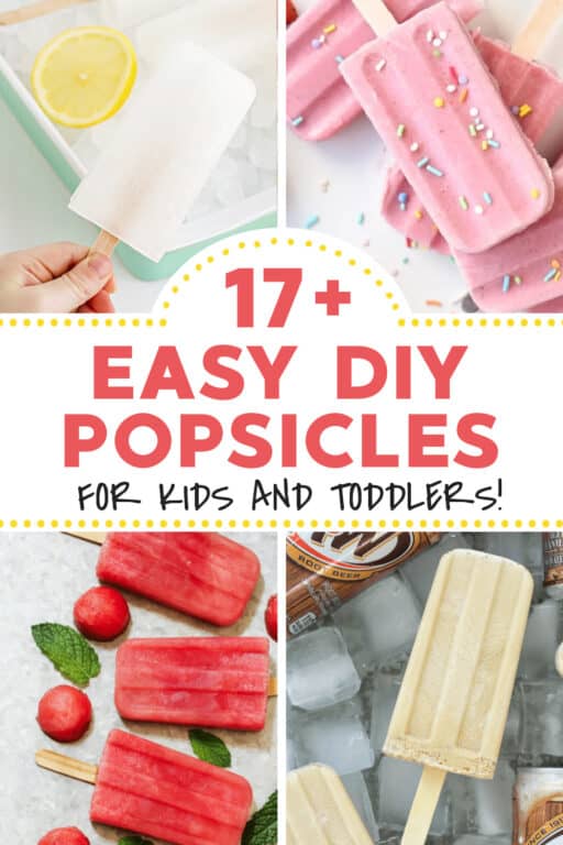 19 Easy Kid Friendly Popsicle Recipes to Make This Summer | 2026 The ...