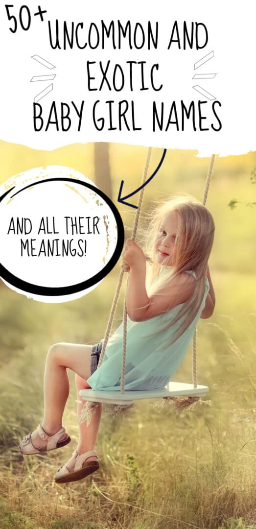 50 Exotic Baby Girl Names | 2026 The Mommyhood Club