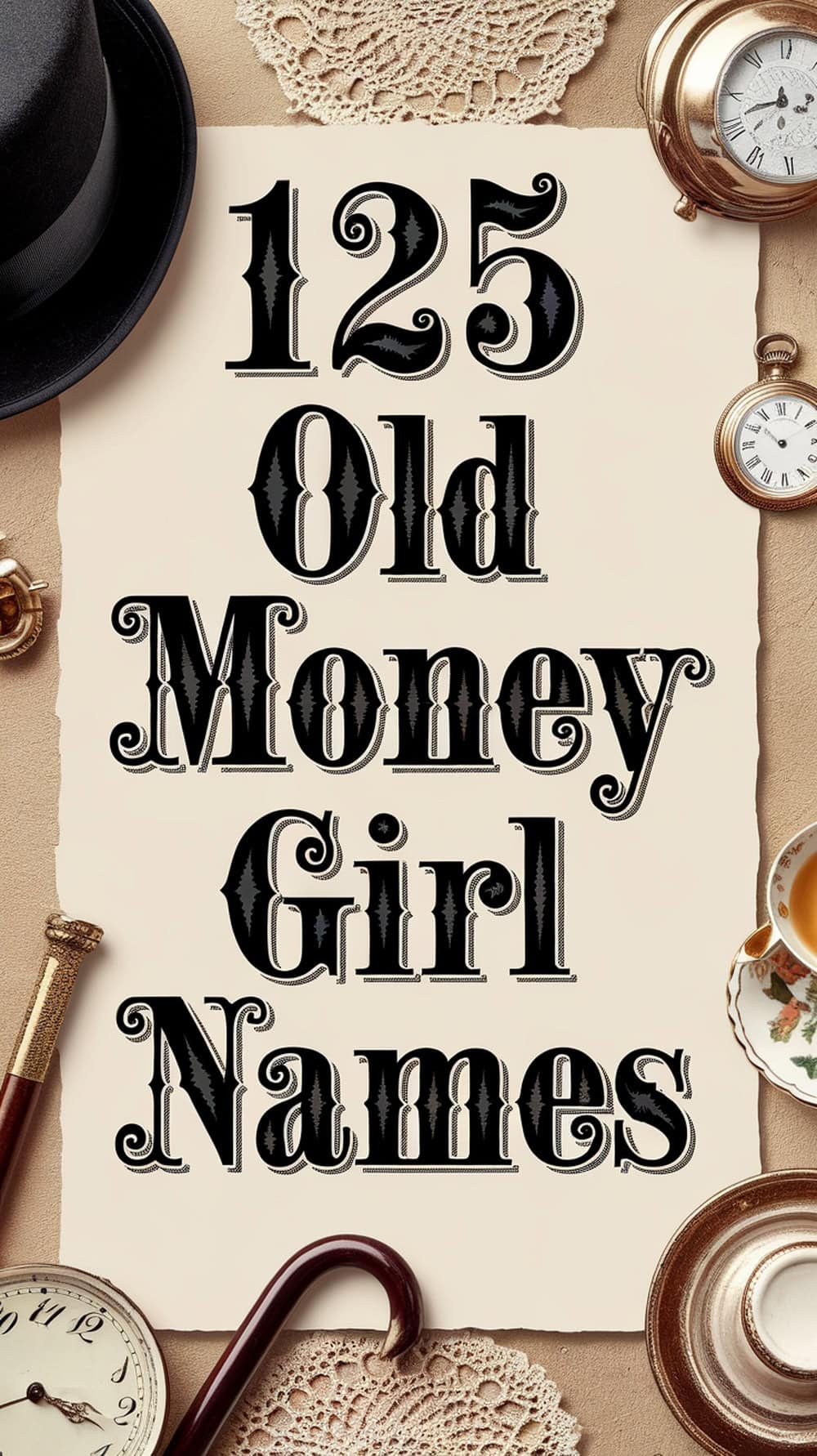 125 Victorian Baby Girl Names {from the 1800s} | The Mommyhood Club 2025