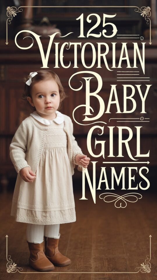 125 Victorian Baby Girl Names {from the 1800s} | The Mommyhood Club 2026