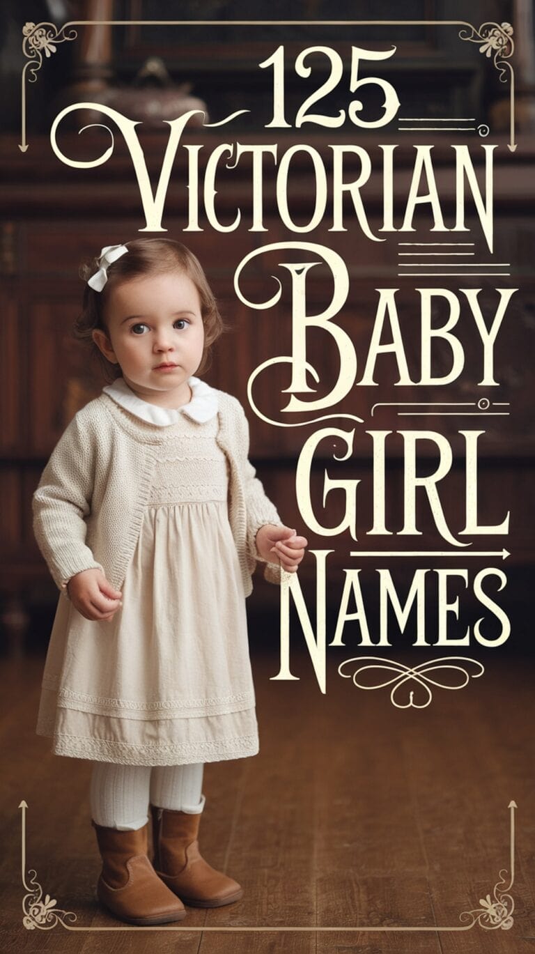 125 Victorian Baby Girl Names {from the 1800s} | The Mommyhood Club 2025