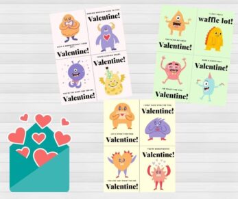 25 Cute and Free Printable Valentine's Day Cards for Students | The ...