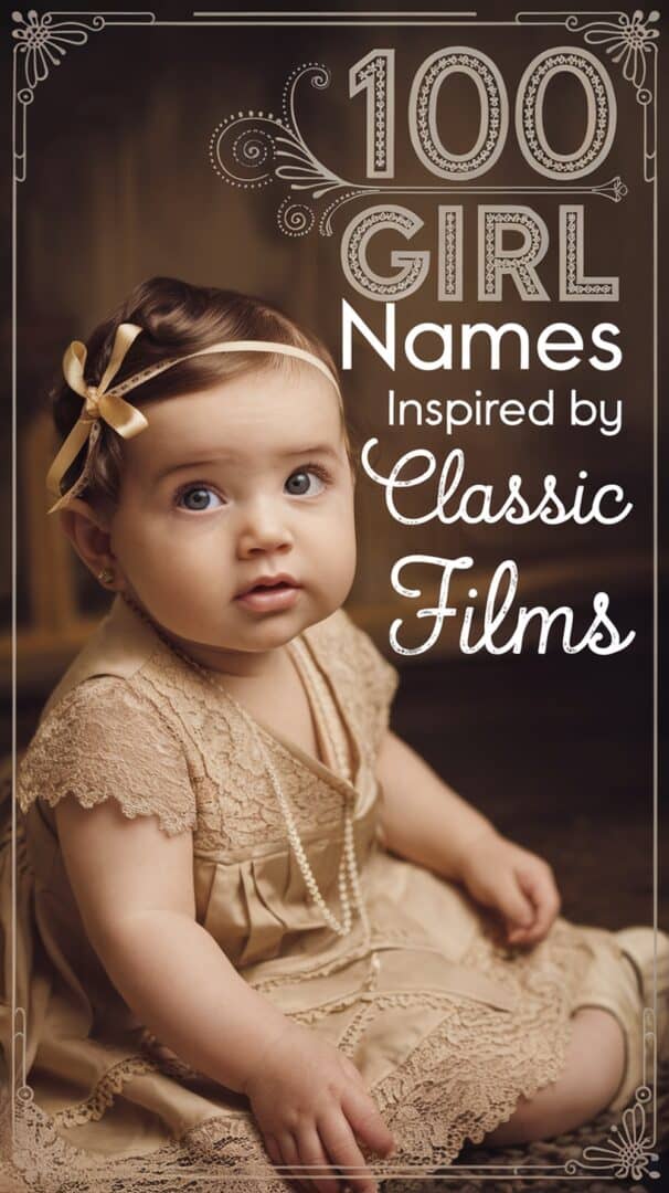 100 Girl Names Inspired by Classic Films | The Mommyhood Club 2025