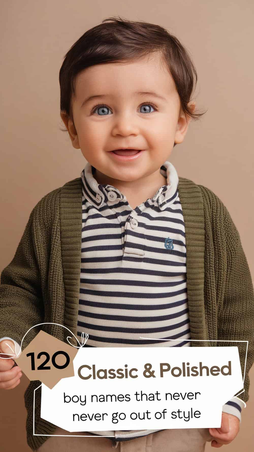 120 Elegant and Sophisticated Boy Names | The Mommyhood Club 2025
