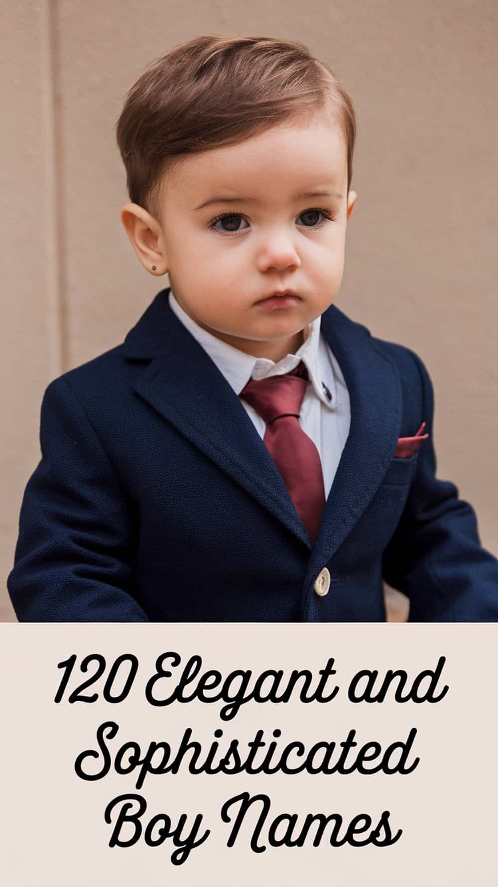 120 Elegant and Sophisticated Boy Names | The Mommyhood Club 2025