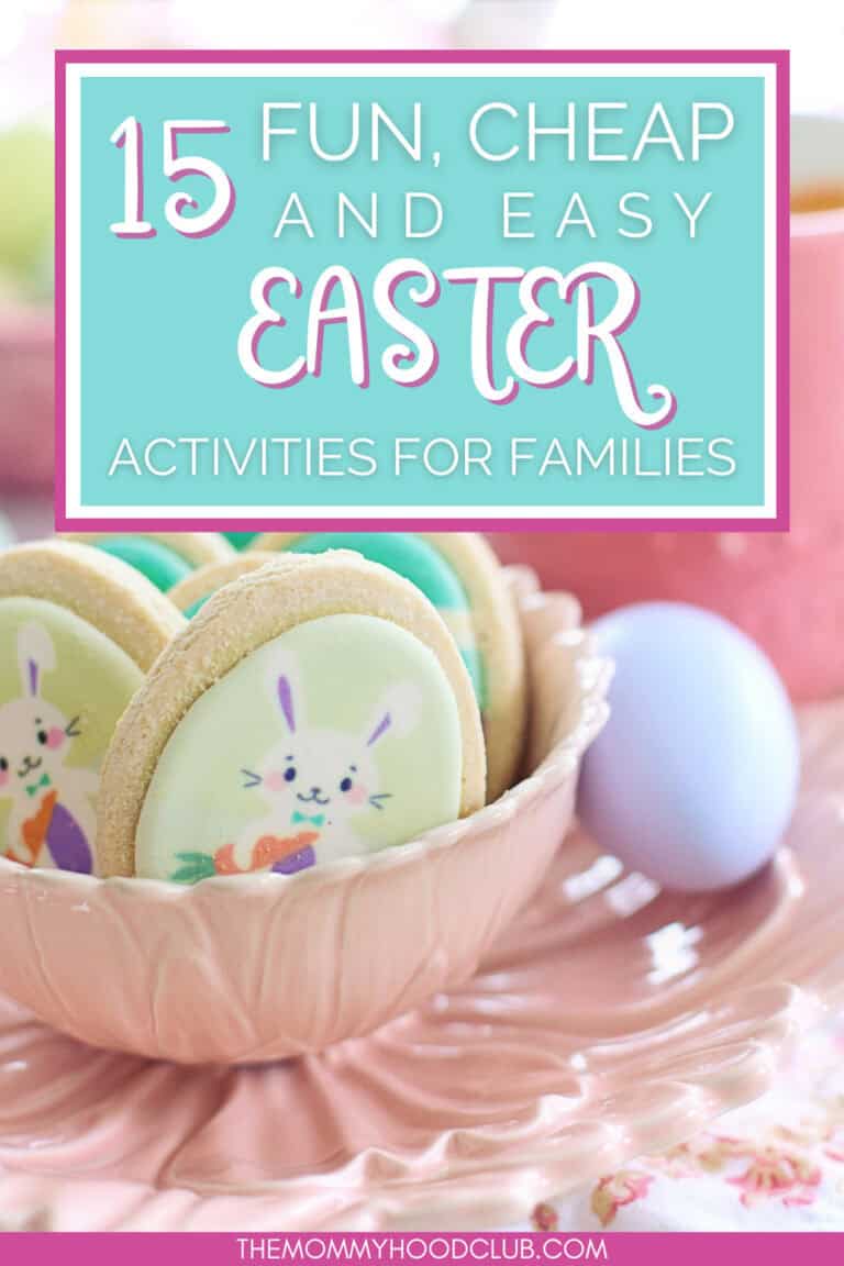 15 Fun and Easy Easter Activities for Families | The Mommyhood Club 2025
