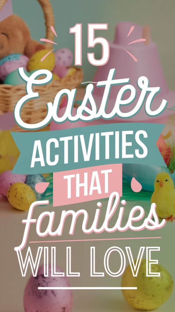 15 Fun and Easy Easter Activities for Families | The Mommyhood Club 2026
