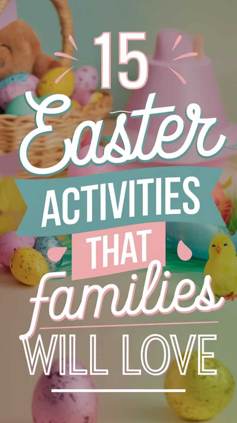 15 Fun and Easy Easter Activities for Families | The Mommyhood Club 2026