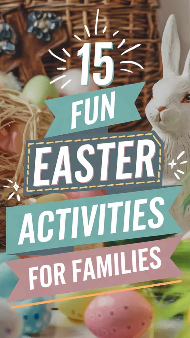 15 Fun and Easy Easter Activities for Families | The Mommyhood Club 2026